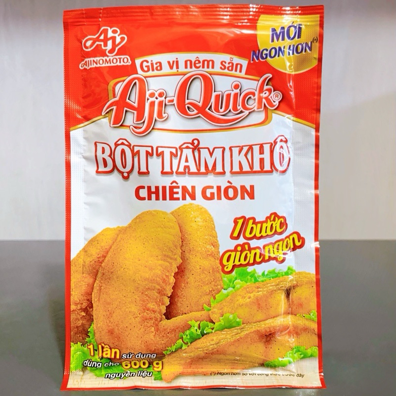 Bột Tẩm Khô Chiên Giòn Aji Quick 42g | Shopee Việt Nam