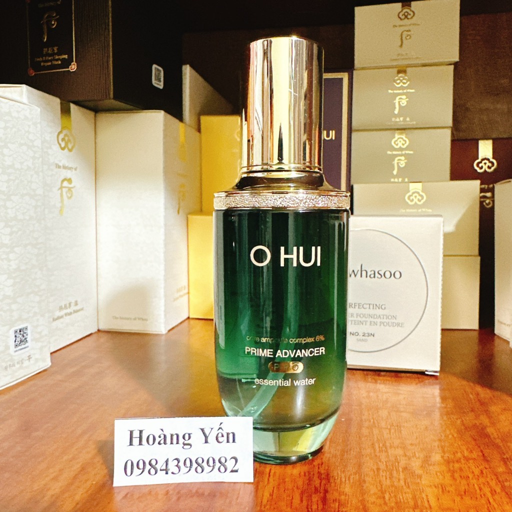 [CHAI 100 ML] Nước hoa hồng ohui xanh dưỡng trắng căng bóng và chống ...