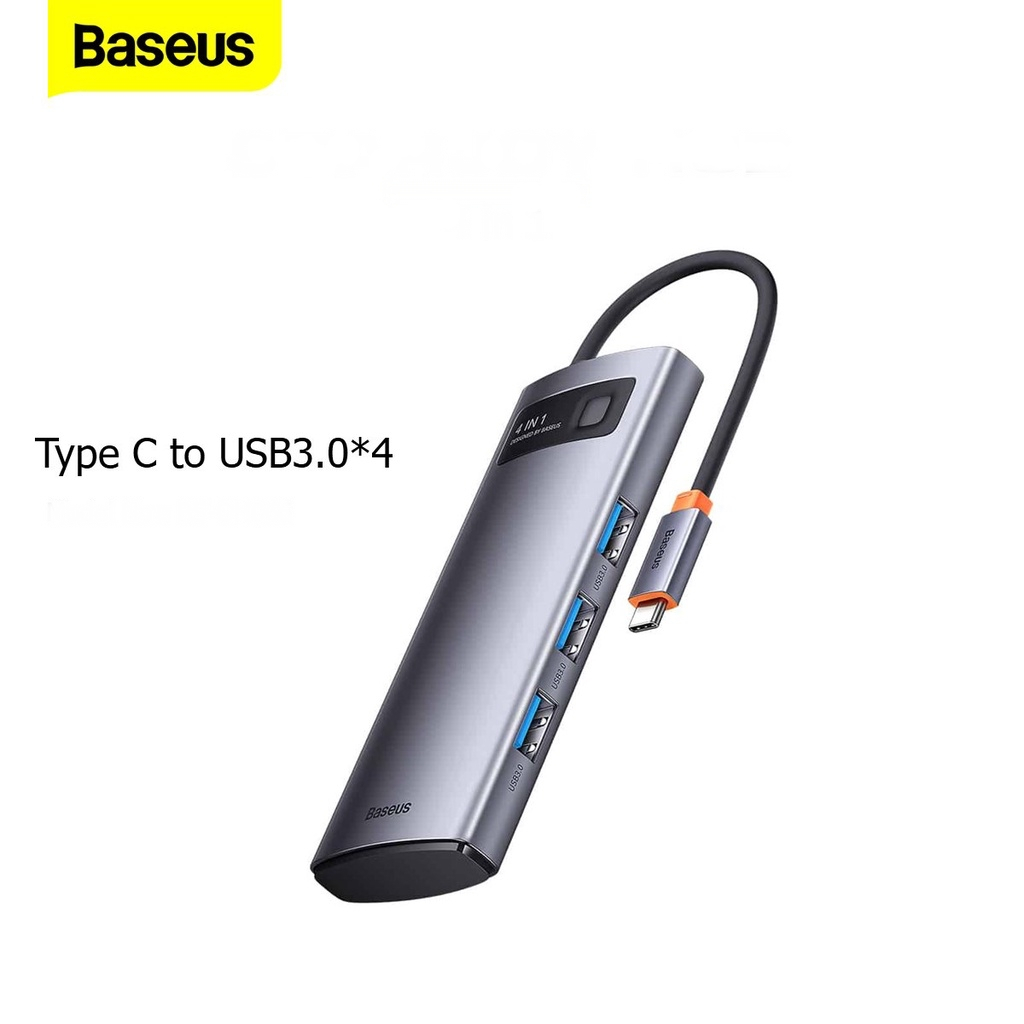 Bộ Chia Hub USB Type C Ra 4 Cổng USB 3.0 , Usb Ra 4 Cổng Usb 3.0 Ugreen Vỏ Nhôm | Shopee Việt Nam