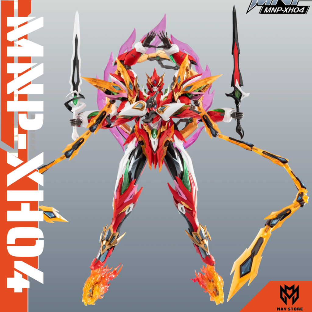 [Hàng có sẵn] Mô hình lắp ráp MNP-XH04 Natra [Model Kit] - Chính hãng ...