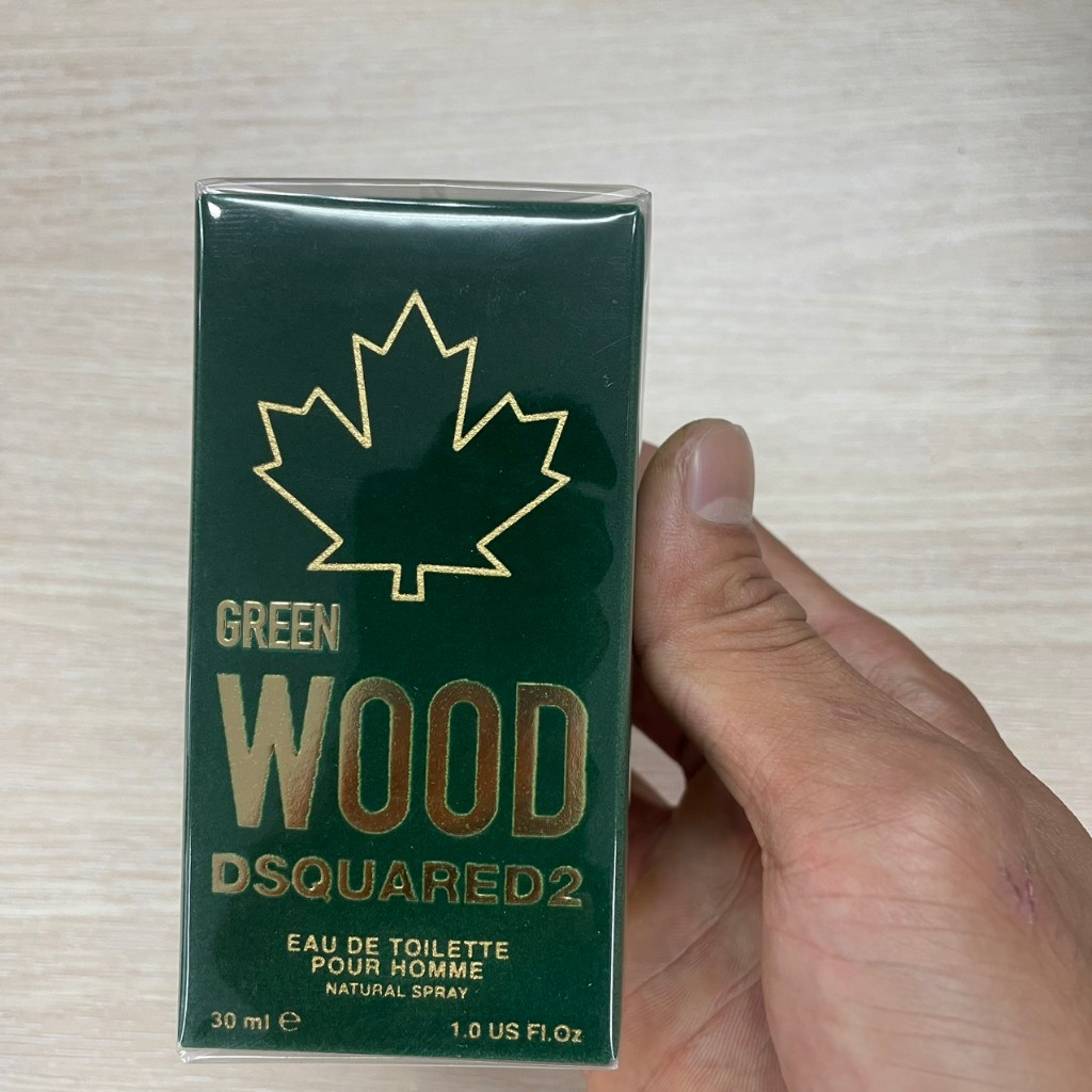 Nước Hoa Nam : Dsquared2 Green Wood Pour Homme EDT 30ml Full seal | Shopee Việt Nam
