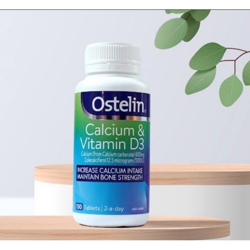 Ostelin - Canxi Ostelin Úc chai 130 viên- CHÍNH HÃNG | Shopee Việt Nam