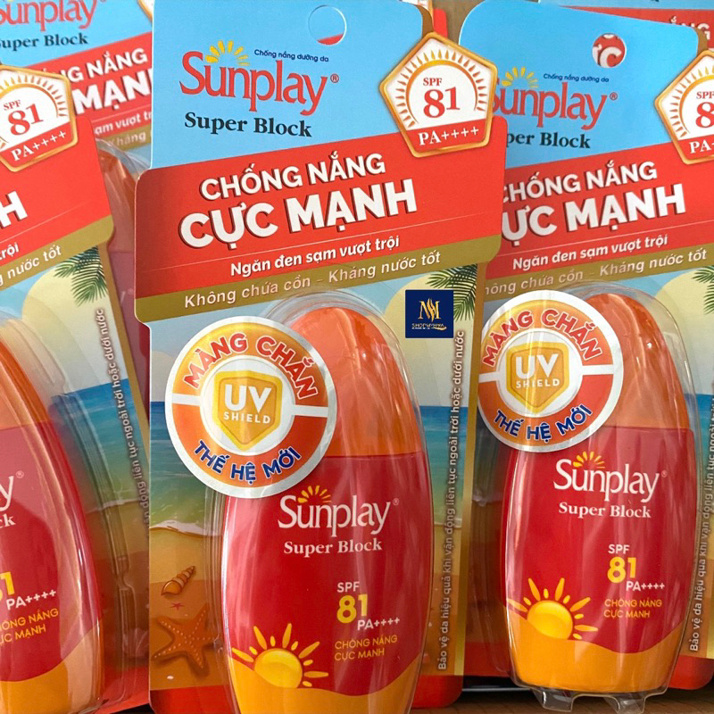 Kem Chống Nắng Sunplay Chống Nắng Mạnh SPF81+ 30G - sunplay nắp đỏ ...