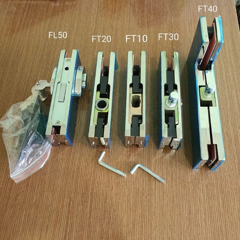 Kẹp Kính Cường Lực Bản lề sàn VVP (Kẹp trên, Kẹp dưới, Kẹp góc, Kẹp ...