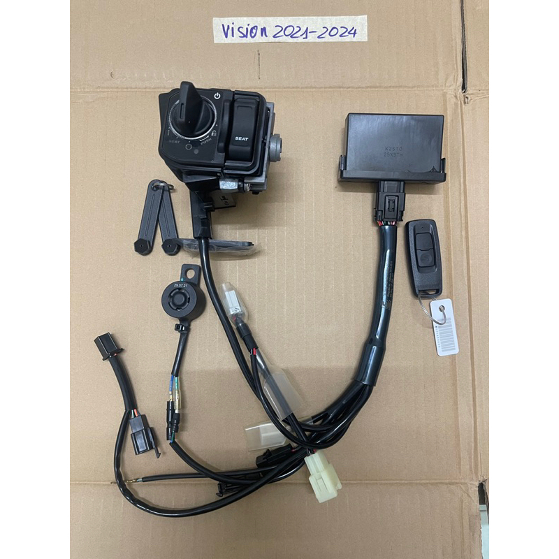 Full Bộ ổ khóa Smartkey cho xe Vision 2021/2024 , Chính Hãng 100% ...