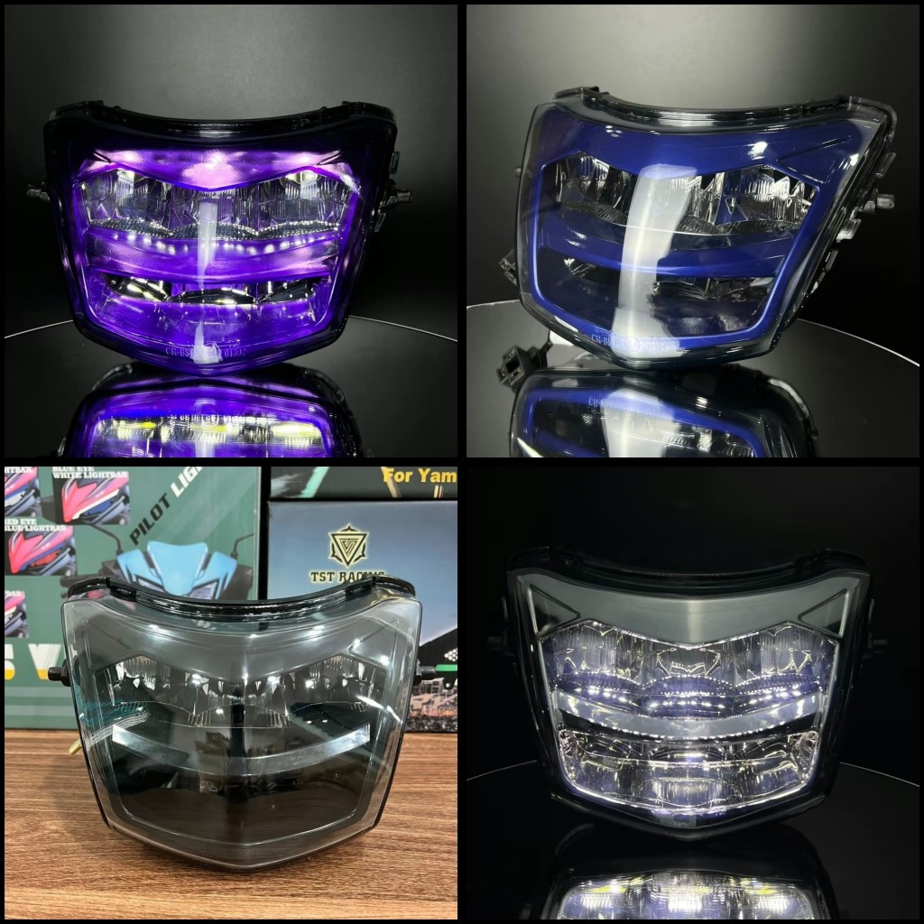 Đèn zinpat 2 tầng wave dyno 50cc 110 100 pha led suruma zipat giá rẻ 1 ...