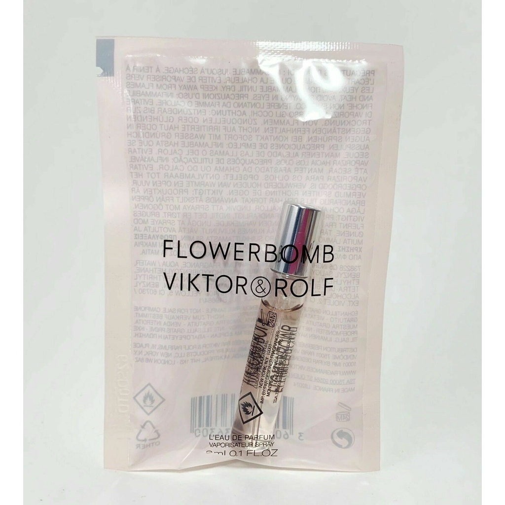 Sample Viktor&Rolf FlowerBomb 3ml chuẩn Sephora | Shopee Việt Nam