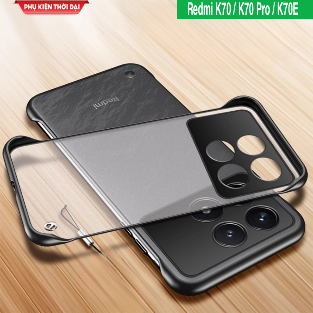 Ốp lưng Redmi K70 / K70 Pro / K70E / Poco F6 Pro nhám mờ siêu mỏng ...
