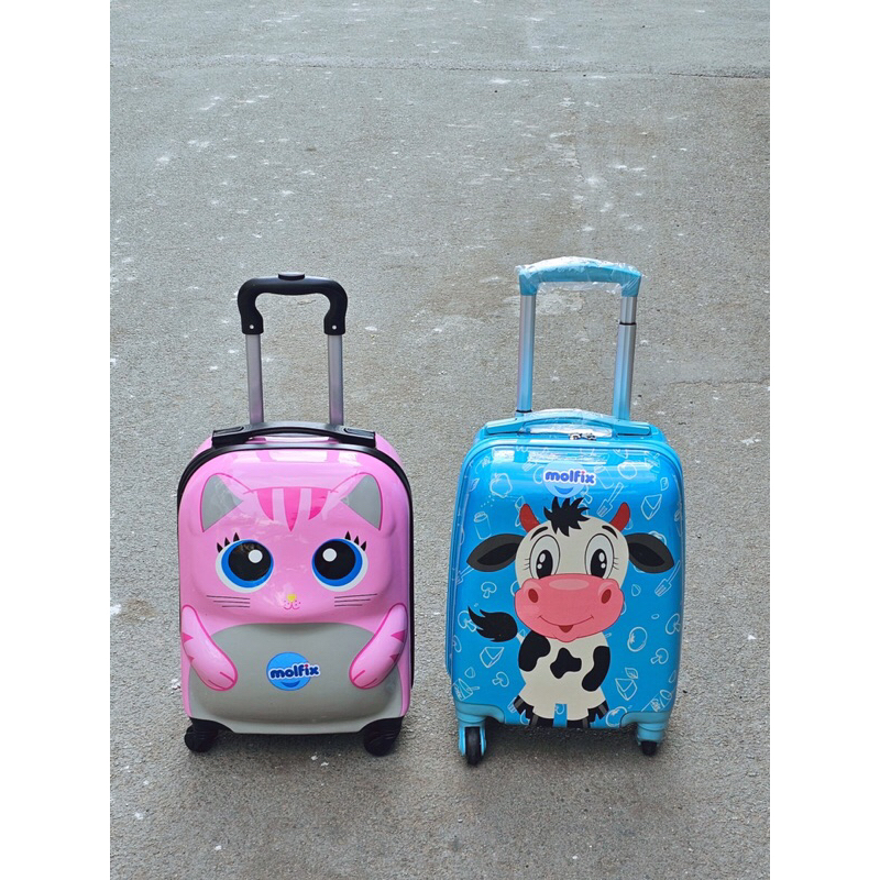 Vali kéo Baby ZOO Size 18 inch. Quà khuyến mãi Molfix | Shopee Việt Nam