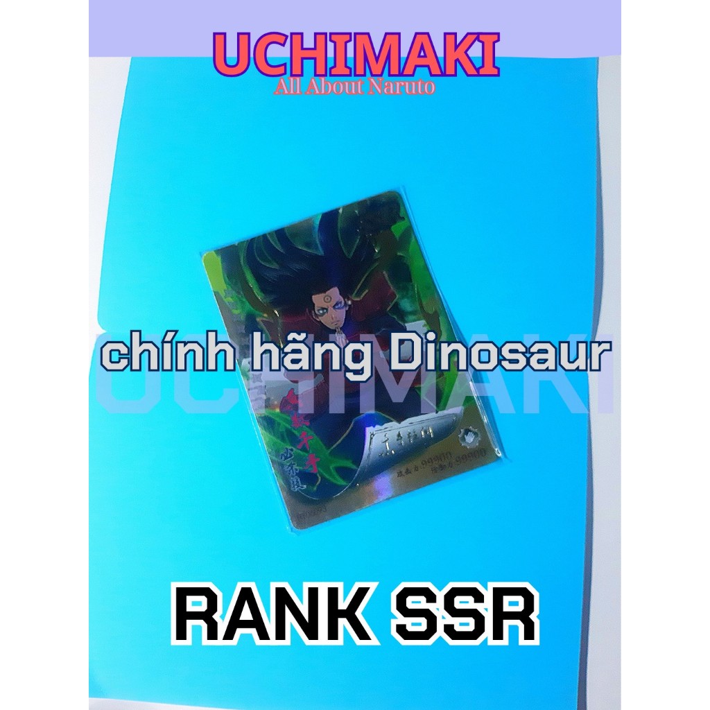 [UCHIMAKI] - Thẻ Dino Naruto Rank "SSR" - DINO NARUTO RANK "SSR" CARDS ...