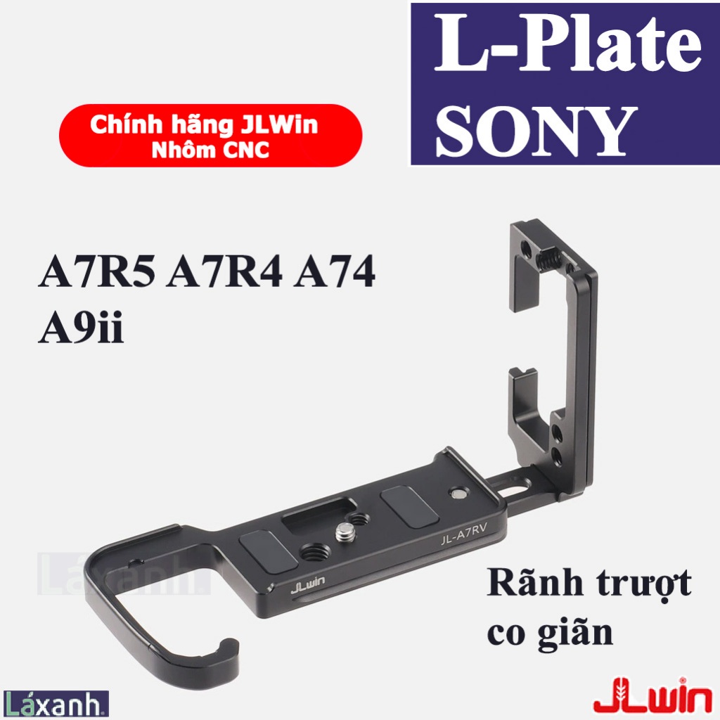 Sony A7R5 A7R4 A74 A9ii | L-plate bracket báng tay cầm giá đỡ đế thép khung bảo vệ handcase hand ...