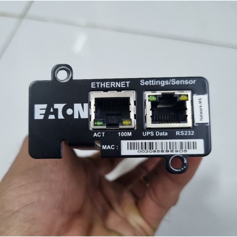 Card mạng cho UPS EATON Network MS | Shopee Việt Nam
