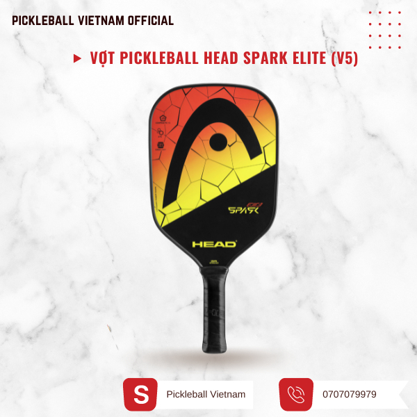 Vợt Pickleball Head Spark Elite (V5) | Shopee Việt Nam