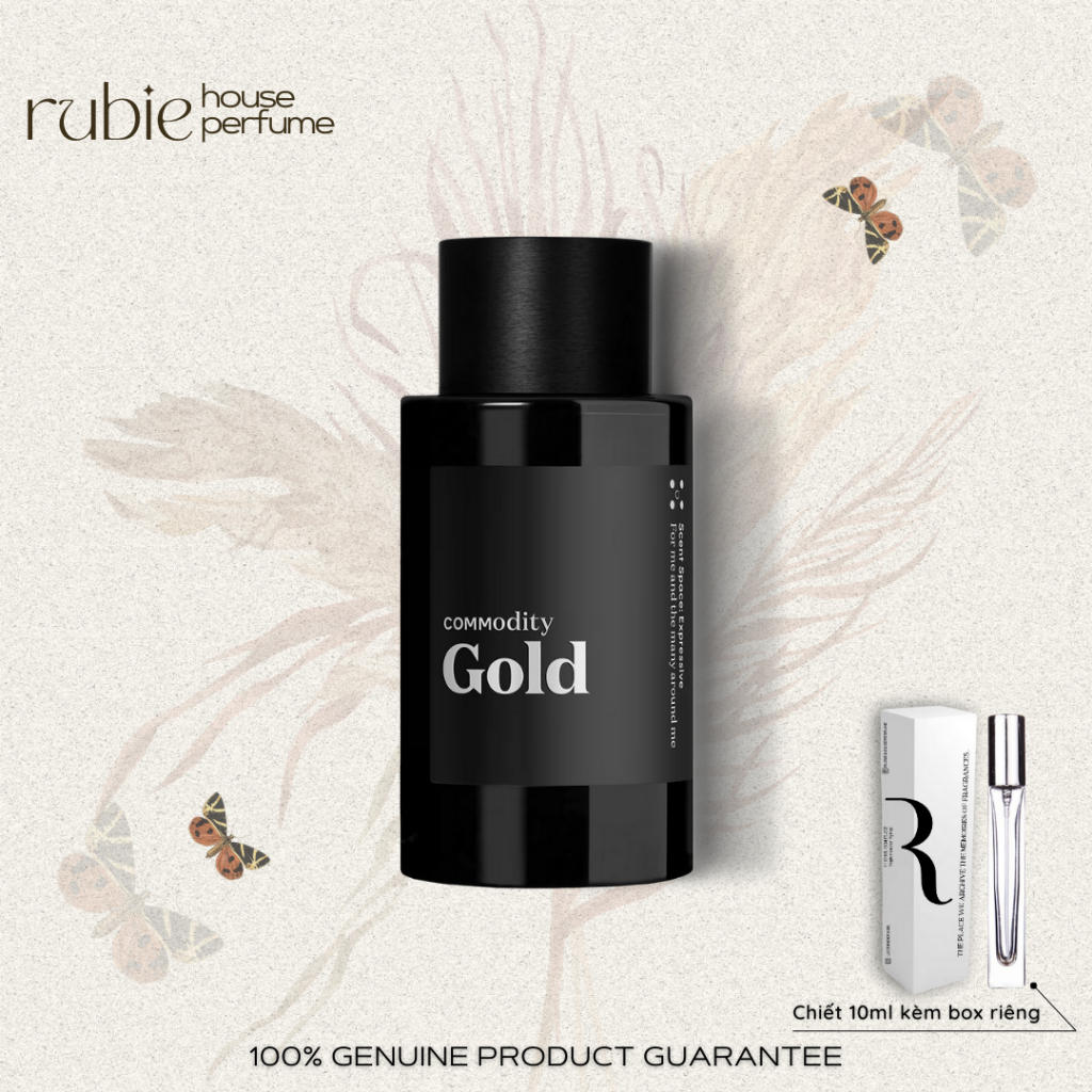 GOLD Expressive | Commodity - 10ML Nước Hoa Chính Hãng | Shopee Việt Nam