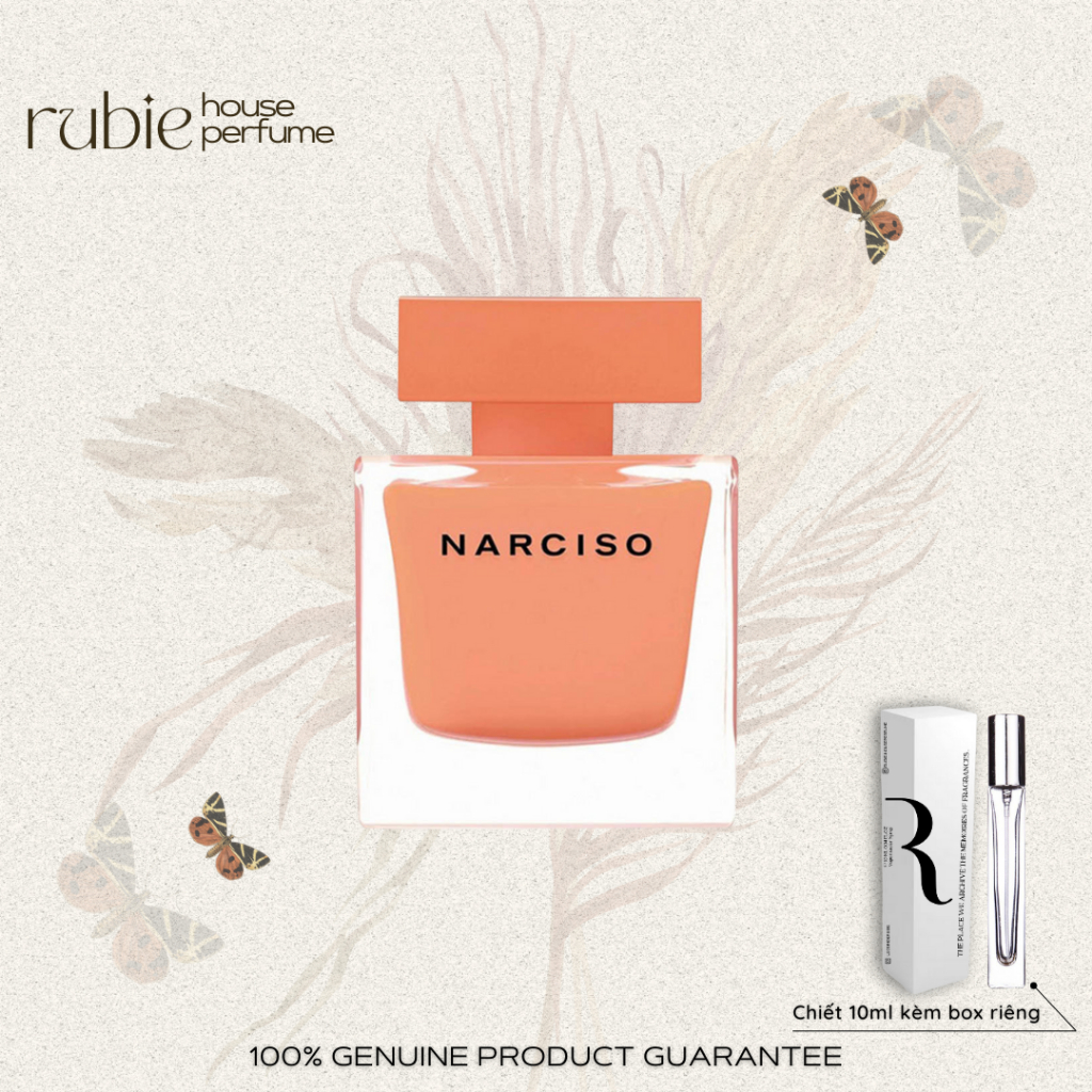NAR AMBREE • Eau de Parfum - 10ML Nước Hoa Chính Hãng | Shopee Việt Nam