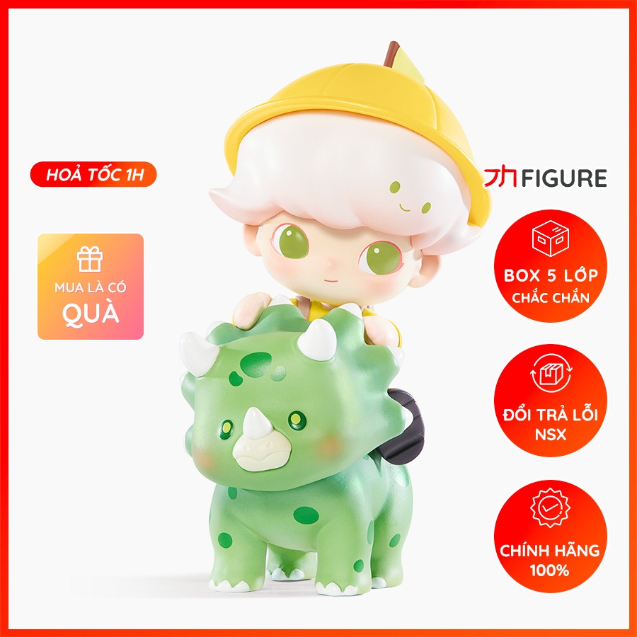 [Hàng sẵn] Blindbox POP MART Dimoo Jurassic World Series Blind Box Mô ...