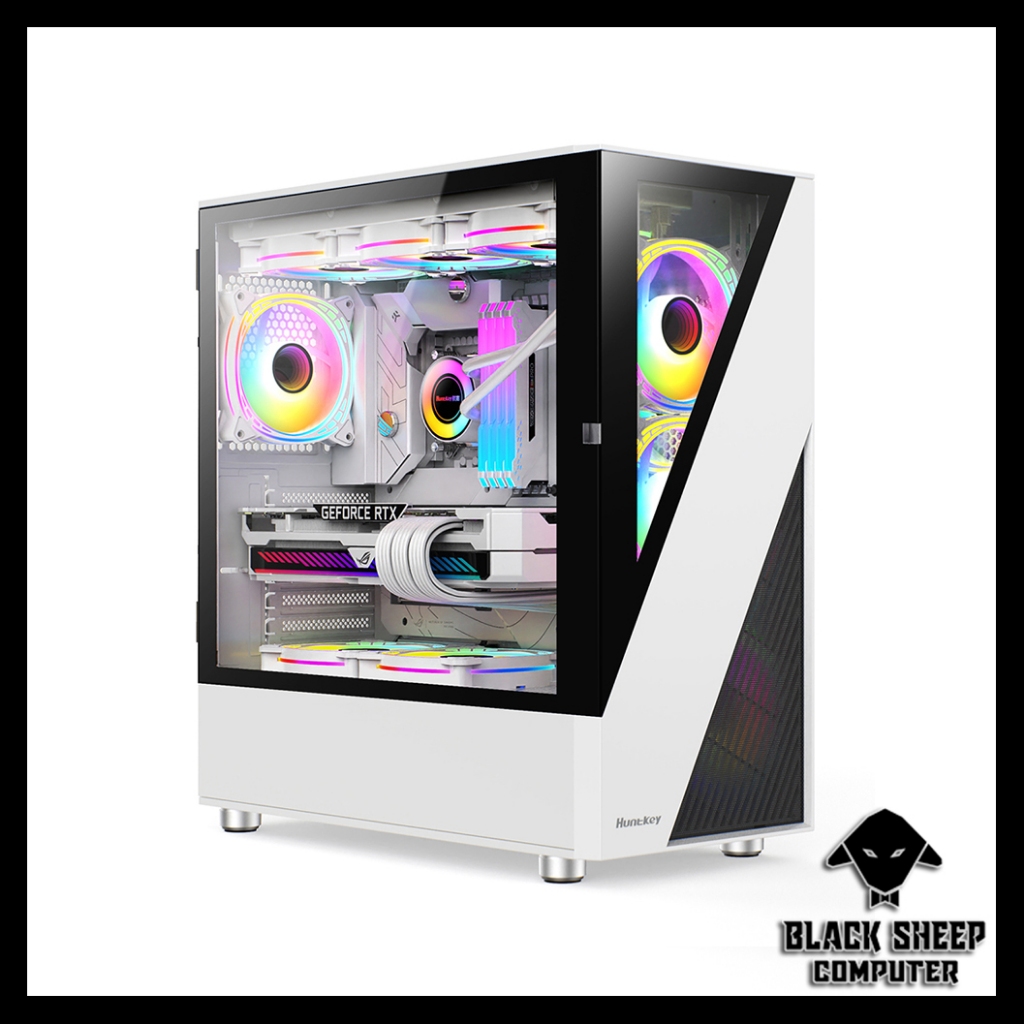 Vỏ Case HUNTKEY GX760 WHITE | Shopee Việt Nam