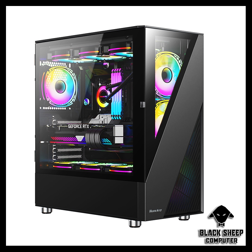 Vỏ Case HUNTKEY GX760 BLACK | Shopee Việt Nam