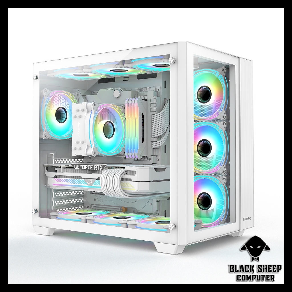 Vỏ Case HUNTKEY S980 WHITE | Shopee Việt Nam