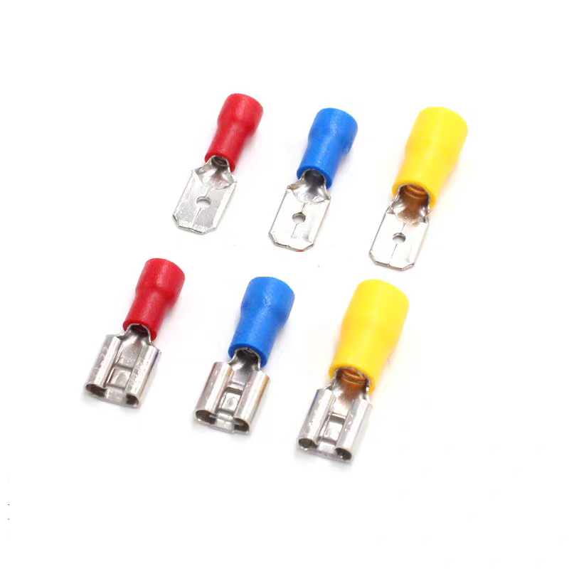 Đầu cos ghim FDD2-250 / MDD2-250 màu đỏ, xanh FDD1.25-250 / MDD1.25-250 ...