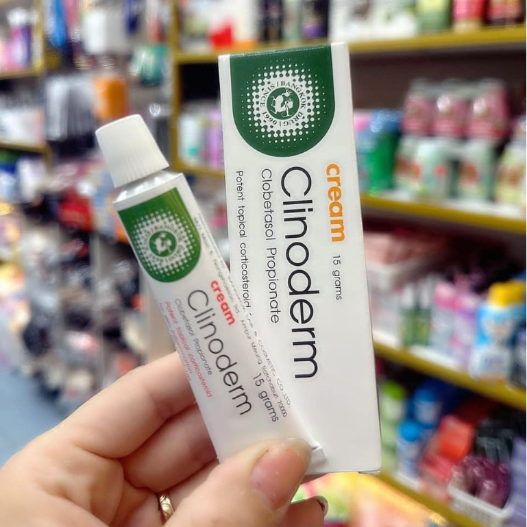[CHÍNH HÃNG] Kem bôi vảy n.ến, khô da Clinoderm tuýp 15g | Shopee Việt Nam