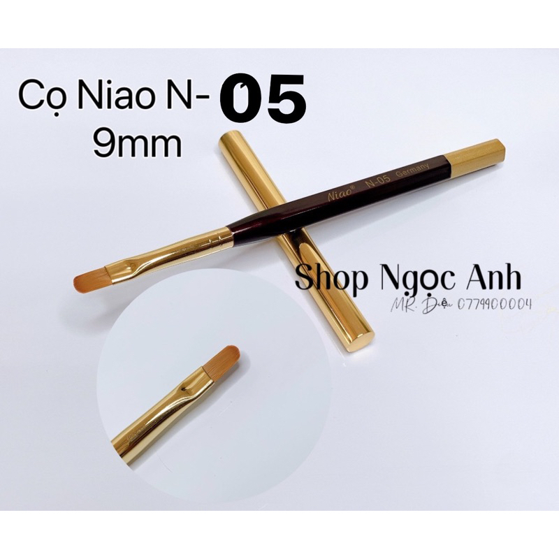 Cọ Niao Cáng Nâu Shop Sẵn Nhiều Mẫu N01,N02,N03,N05,N07,N09,N11,N12,N13 ...