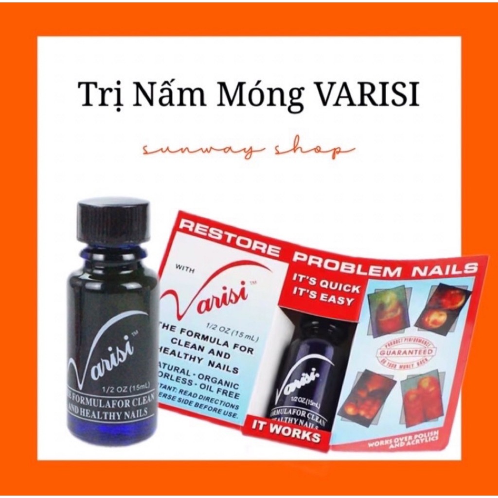 Dung dịch loại bỏ nấm móng tay, chấn varisi | Shopee Việt Nam