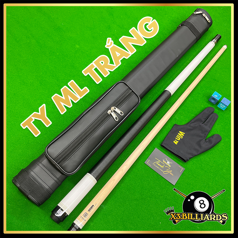 [Hàng Chính Hãng] Cơ Bida Lỗ TY ML Tay Chỉ Ngọn Knight 2.0 Gậy Bi A Pool Ren Radial Size 13mm 2 ...