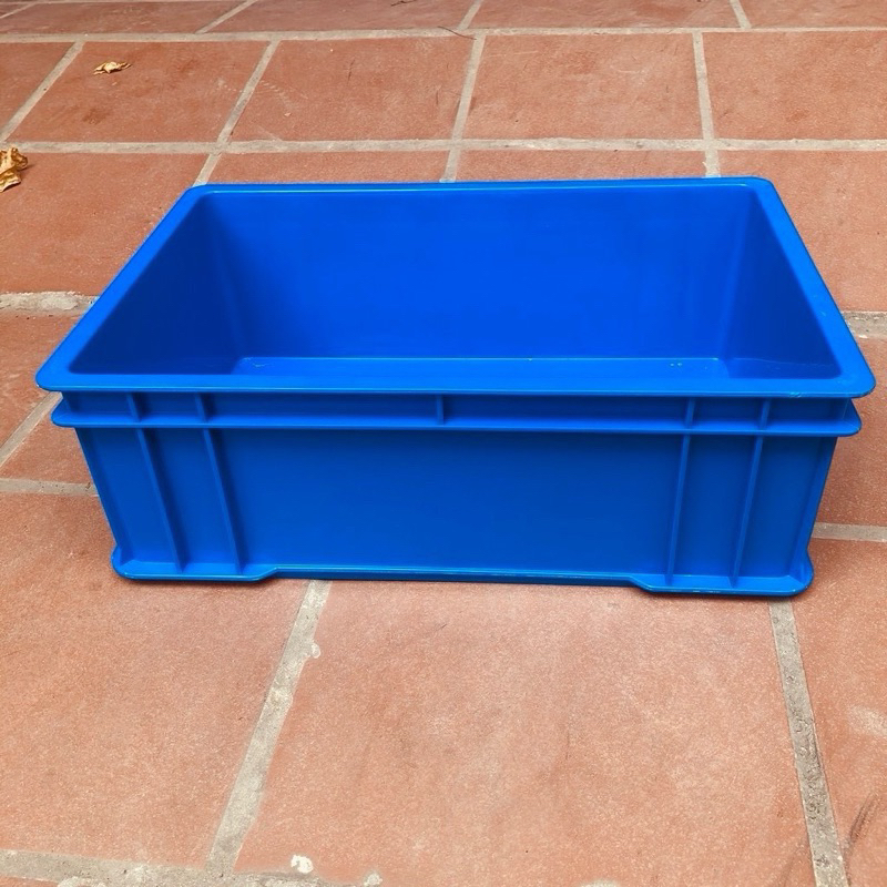 Thùng nhựa B4 - Kích thước : 510 x 340 x 170 mm | Shopee Việt Nam