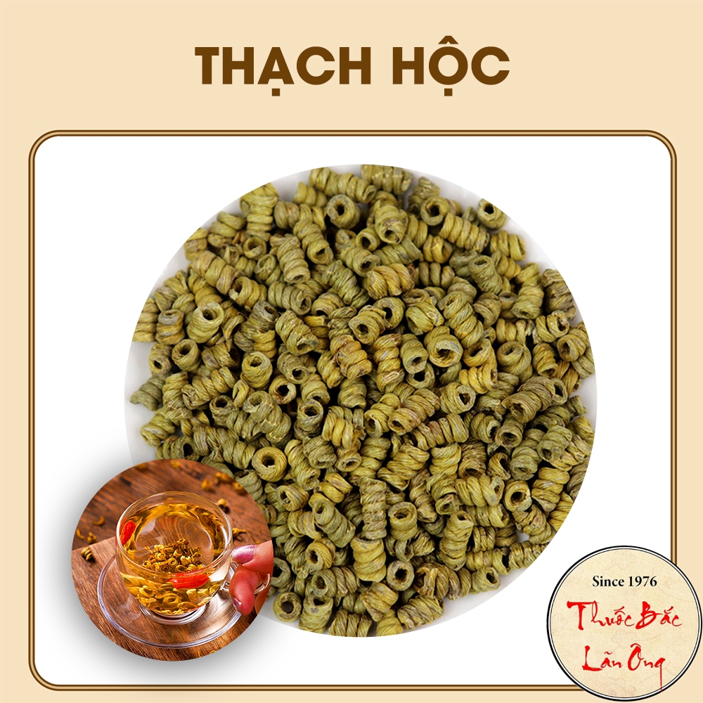 Thạch hộc hàng nội địa Trung 100g - Thuốc Bắc Lãn Ông | Shopee Việt Nam