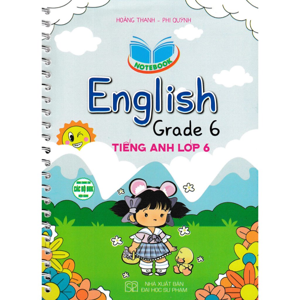 Sách - Notebook English Grade 6 - Tiếng Anh Lớp 6 (Dùng Chung Cho Các ...