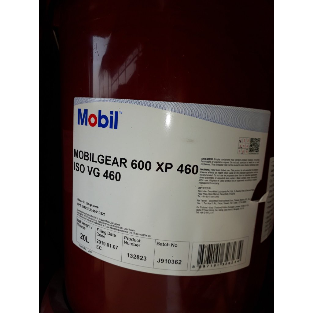 Mobilgear 600 XP 460 dầu bánh răng chịu cực áp cao | Shopee Việt Nam
