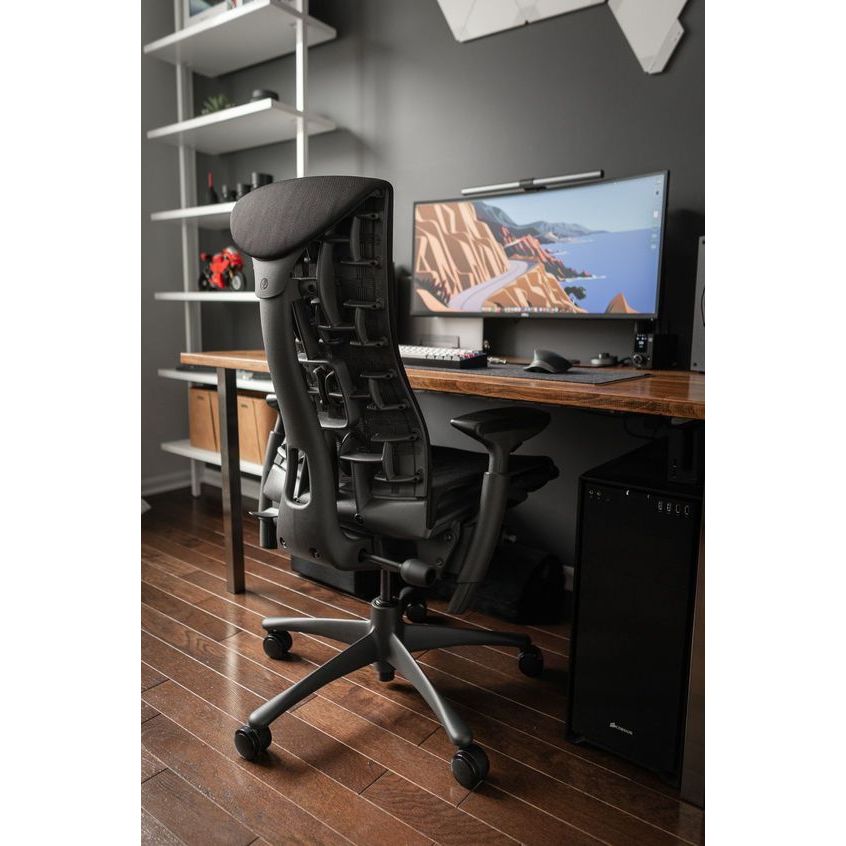 Ghế xoay văn phòng Cao Cấp HermanMiller Embody Logitech Gaming thiết kế ...
