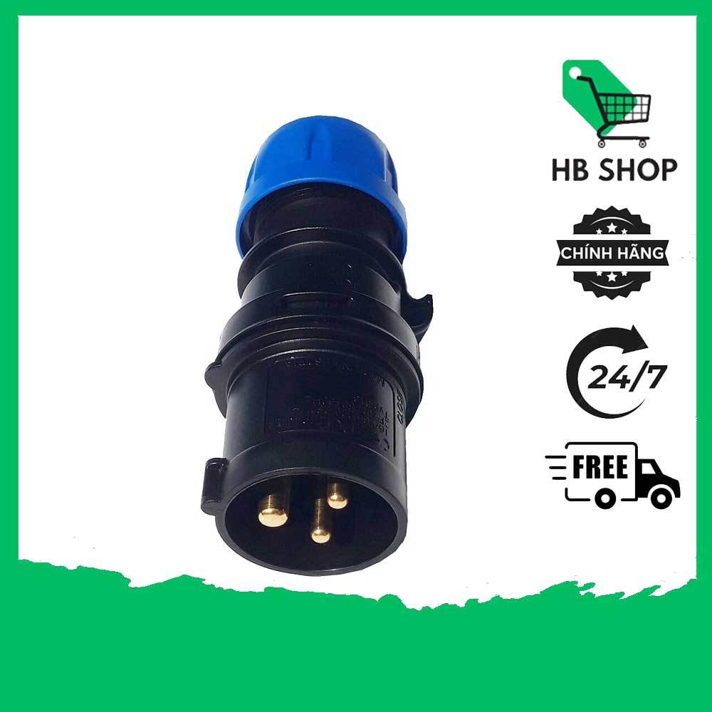 Phích cắm công nghiệp - chui cắm công nghiệp PCE Typ 013 (đầu đực ...