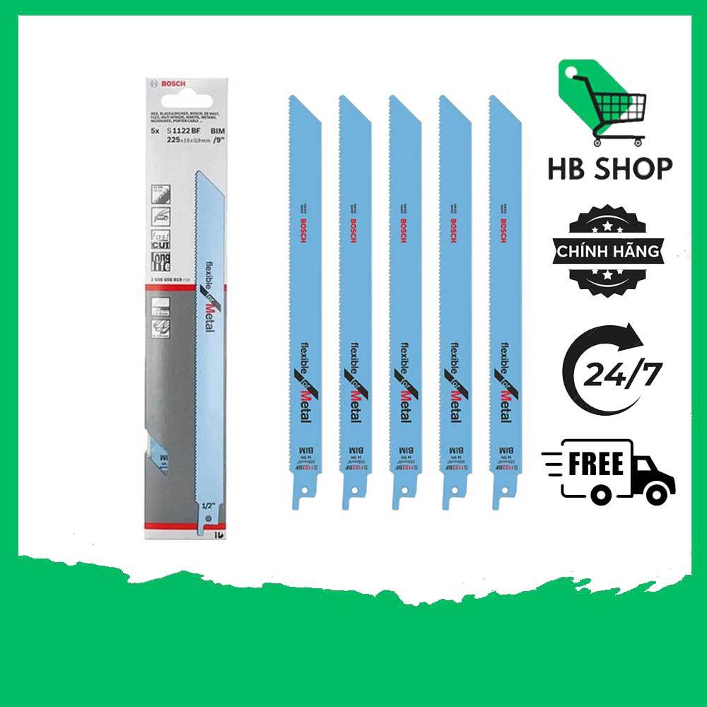 Lưỡi Cưa Kiếm Sắt S1122 BF- Sắt (bộ 5 lưỡi) | Shopee Việt Nam