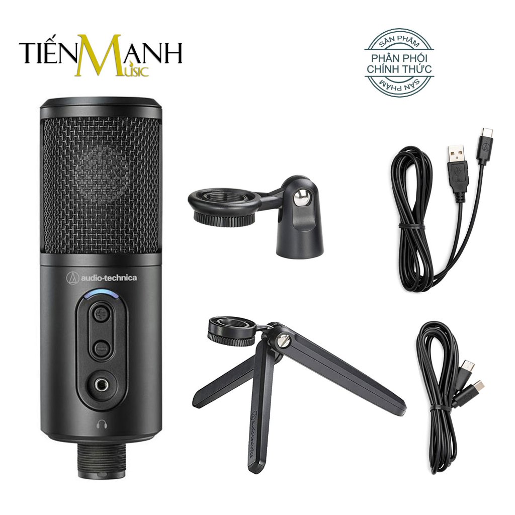 [Chính Hãng] Micro USB Condenser Audio Technica ATR2500X Mic Thu âm ...
