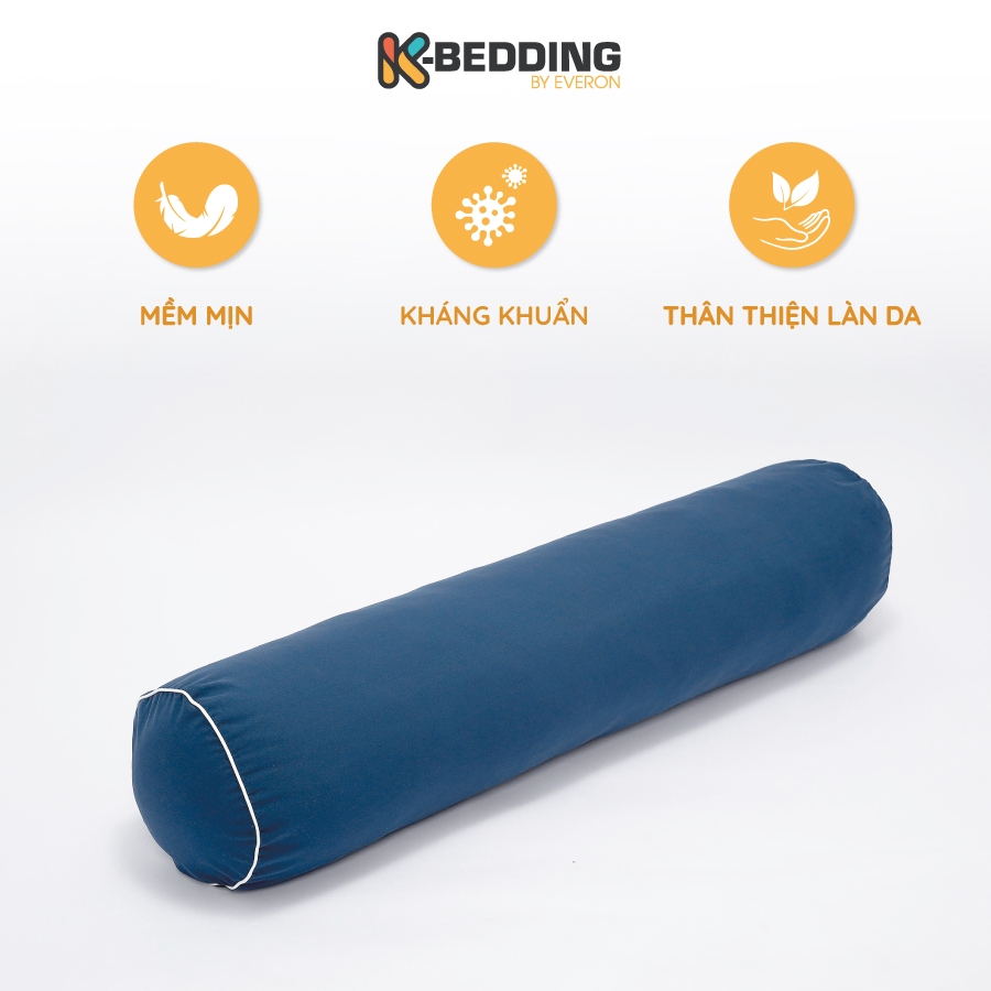 Vỏ gối ôm Microfiber K-Bedding by Everon KMS 80x100 cm | Shopee Việt Nam