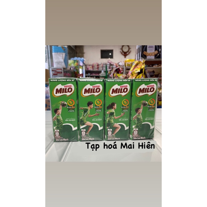 Sữa Milo có đường 110_180ml | Shopee Việt Nam