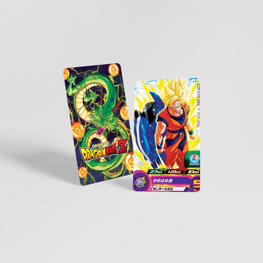 Thẻ Dragon Ball Bo Góc 9x5.4 Giấy Couche | Shopee Việt Nam