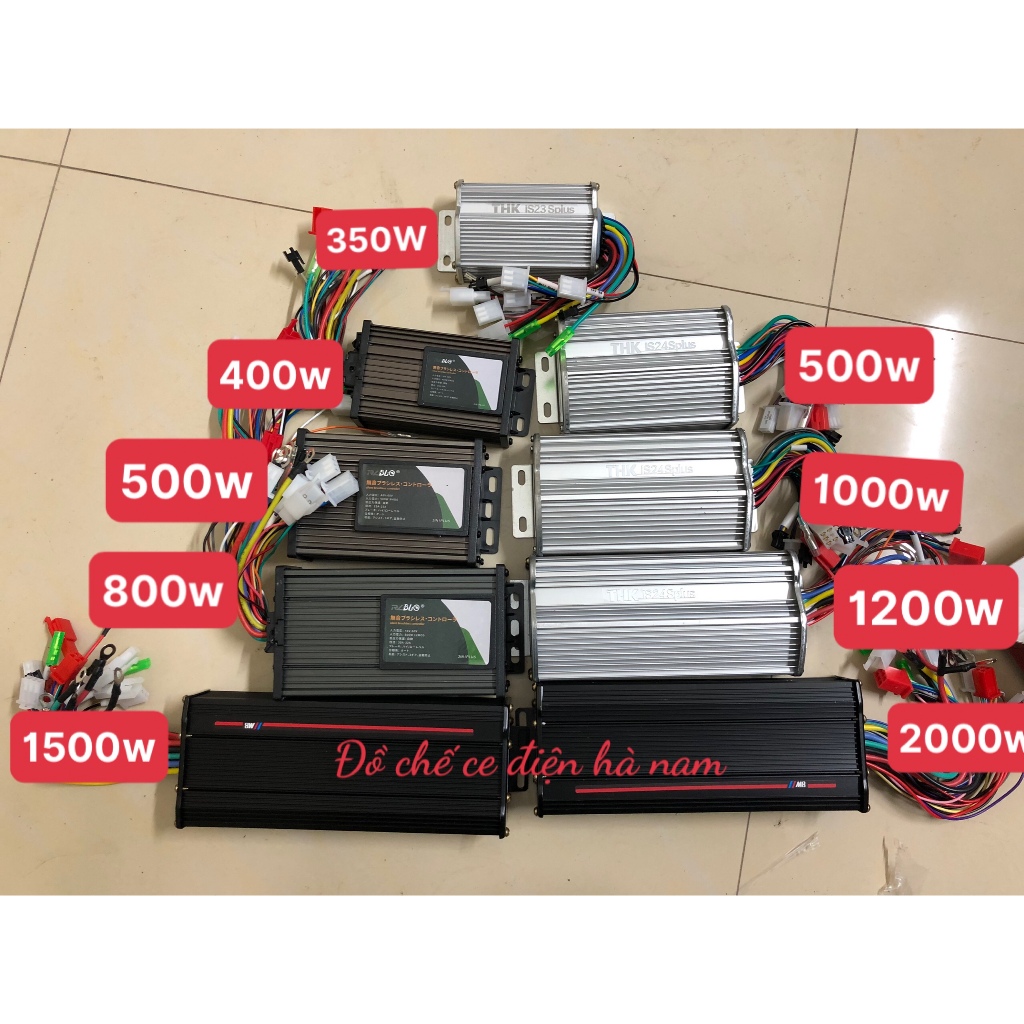 Ic điều tốc xe điện, ic đa năng THK , BLQ, GANG 350w, 500w, 800w, 1000w ...
