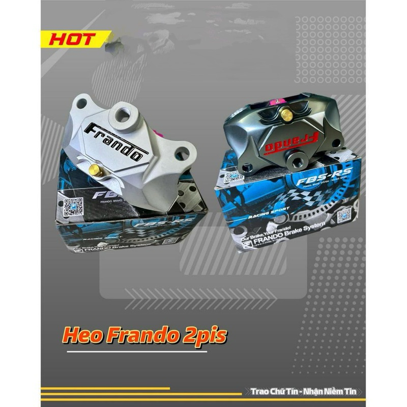 Heo dầu Frando 2 Pis A100 gắn nhiều dòng xe | Shopee Việt Nam