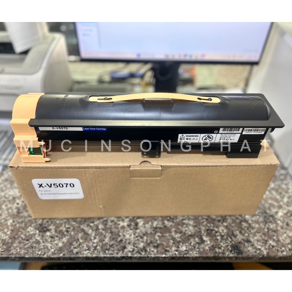 Mực Fuji Xerox DC V 4070/5070/ ApeosPort V 4070/5070 (500g) | Shopee ...