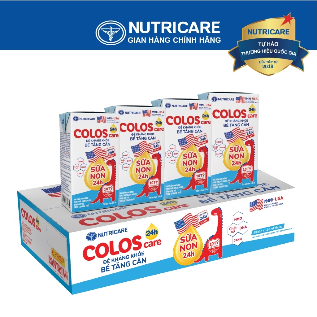 Sữa Nước pha sẵn Nutricare ColosCare bổ sung Sữa Non 24h Nhập Khẩu từ ...