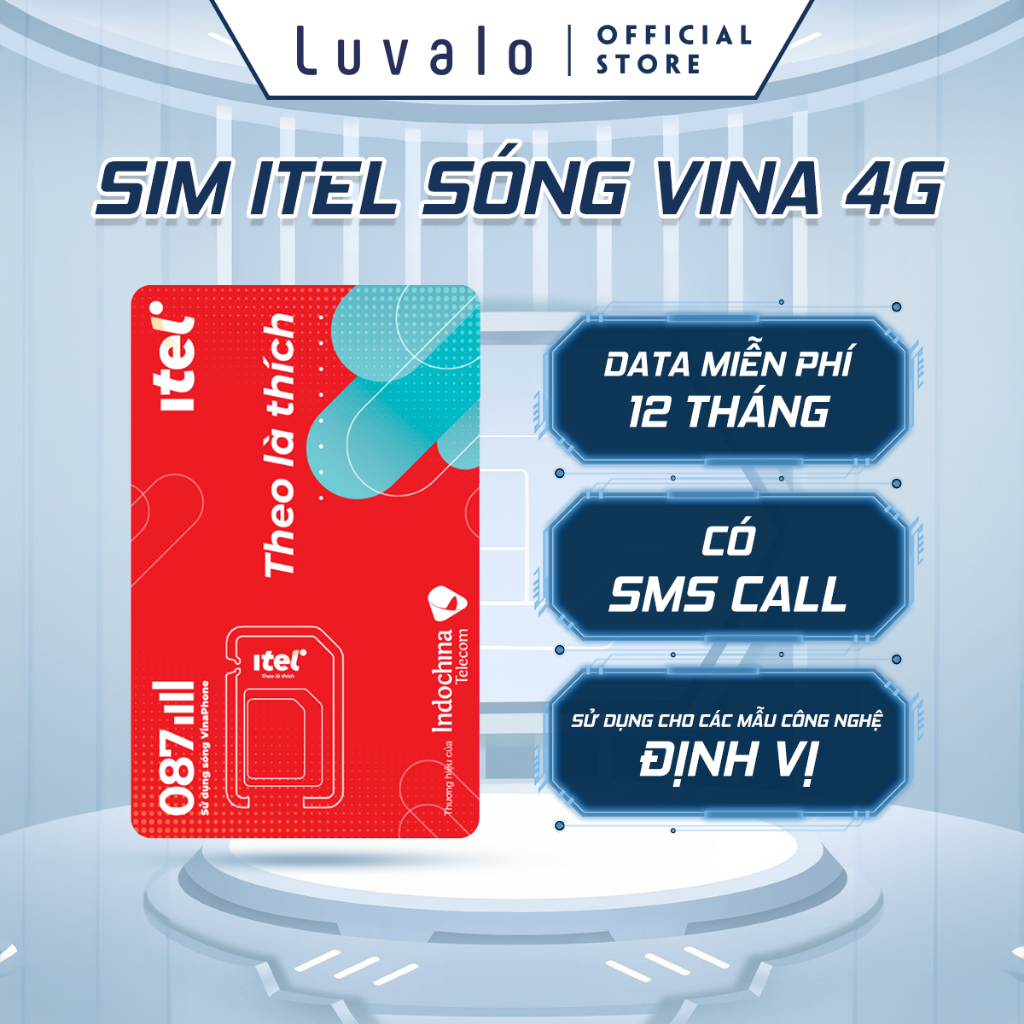 Sim 4G itel sim sử dụng định vị gps xe máy ô tô không dây trẻ em Free ...
