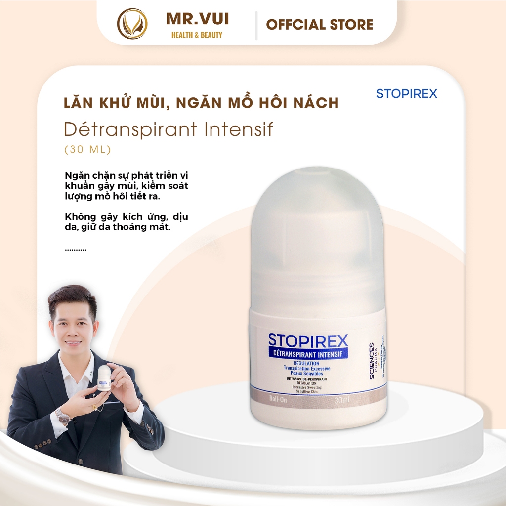 [Hỏa tốc] Lăn khử mùi, ngăn tiết mồ hôi nách 72 giờ Stopirex ...