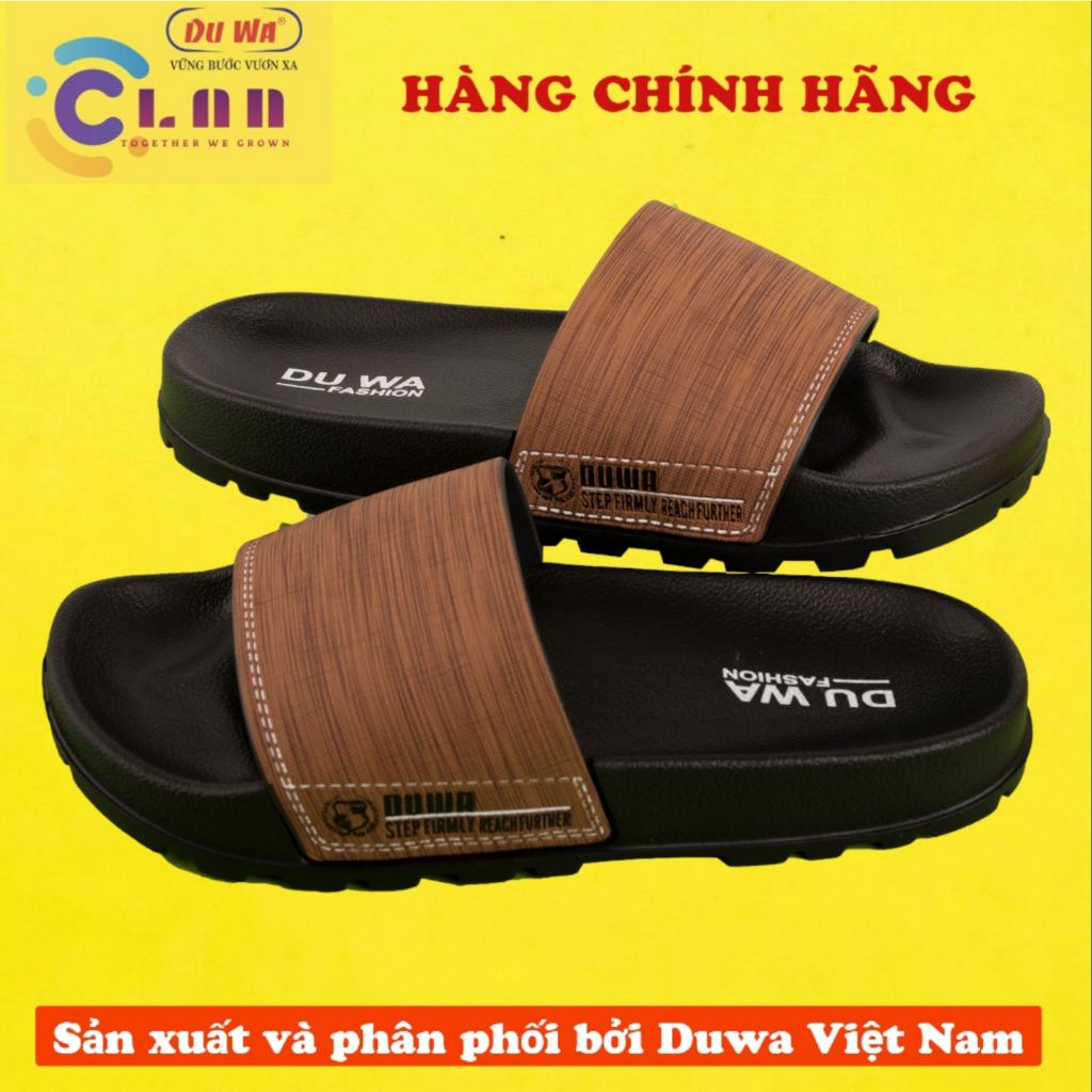 CLAN 9071 DÉP QUAI NGANG GIẬT QUAI NAM NỮ, UNISEX DUWA CHÍNH HÃNG ...
