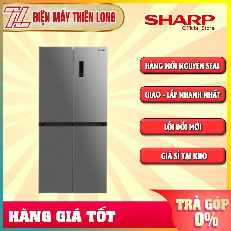 SJ-FX420V-SL -- Tủ lạnh Sharp Inverter 362 lít SJ-FX420V-SL - BẢO HÀNH 1 NĂM CHÍNH HÃNG TẬN NƠI ...