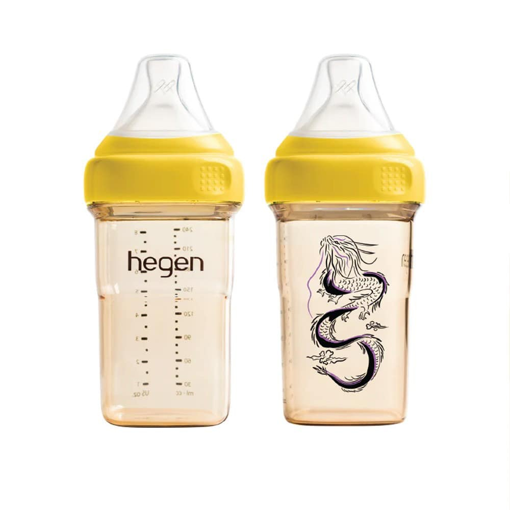 Bình Sữa Hegen Bản Rồng Vàng Limited 2024 240ml | Shopee Việt Nam