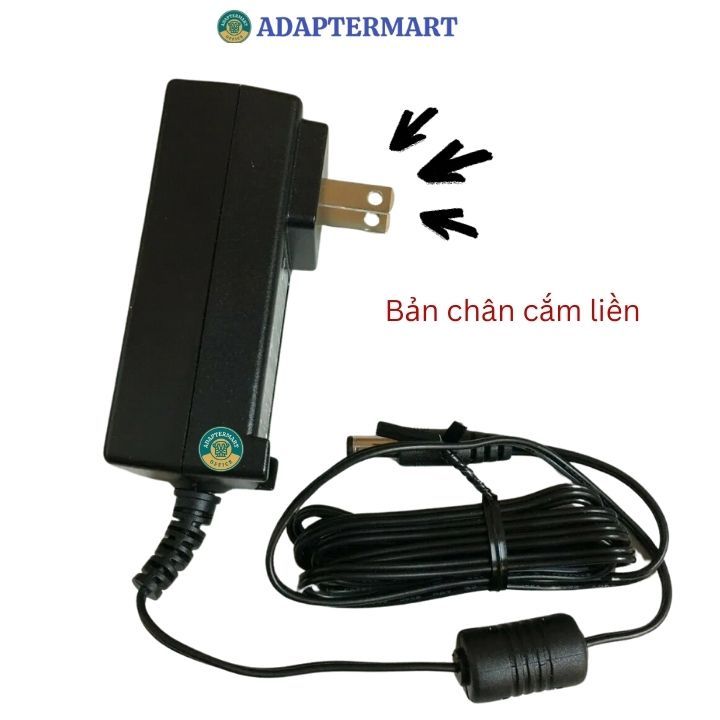 Dây nguồn cho Máy chấm công vân tay Granding 5000T-C 12v 1.5a | Shopee ...