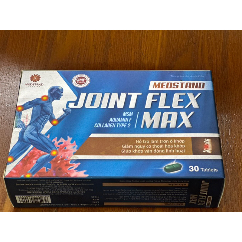 Viên bổ xương khớp Joint Flex Max (hộp 3 vỉ x10 viên) | Shopee Việt Nam